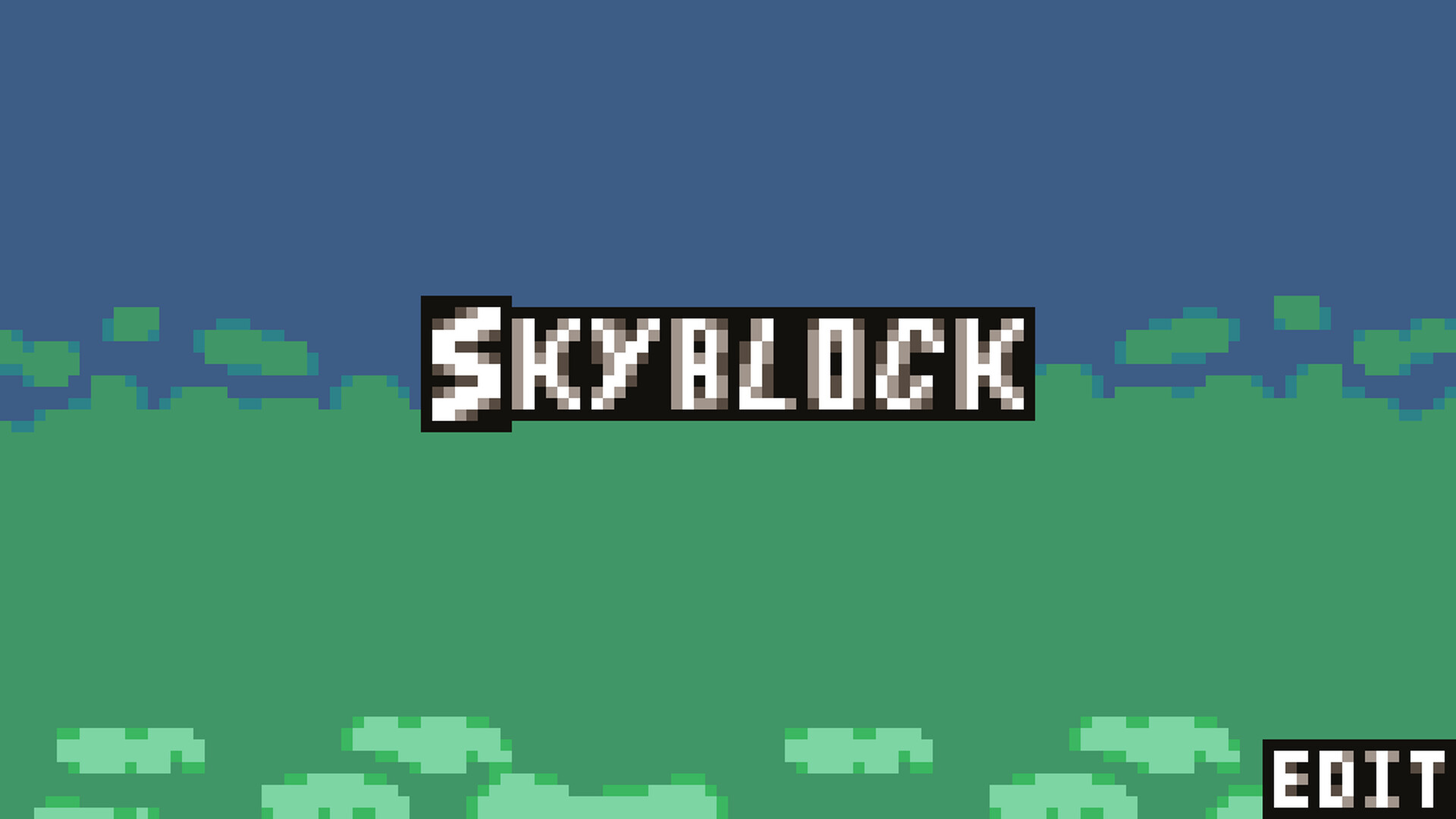 Skyblock Edit v0.1 Minecraft Texture Pack