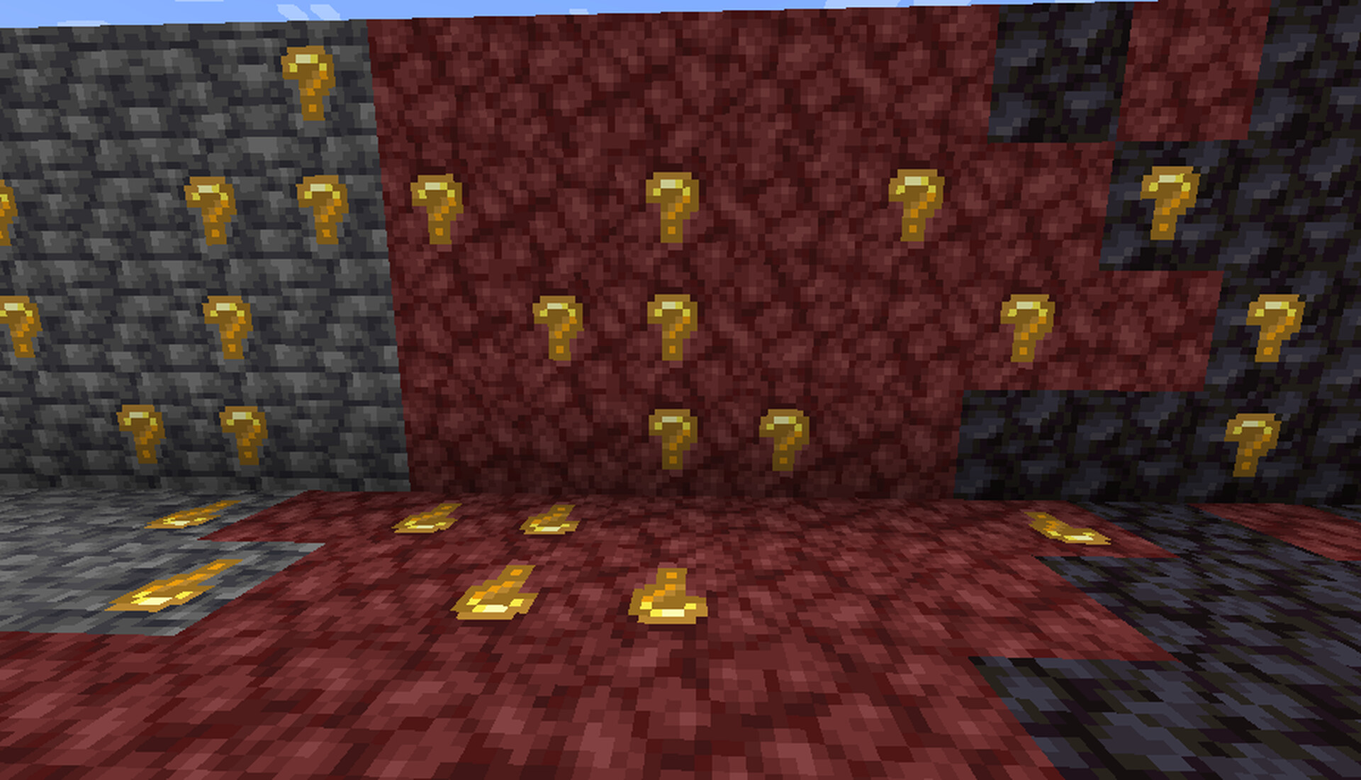 Unrecognizable ores Minecraft Texture Pack