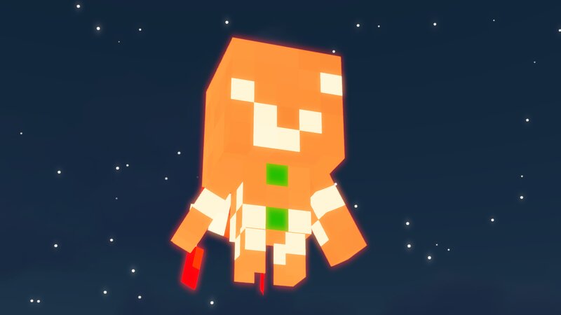 Gingerbread allay Minecraft Texture Pack