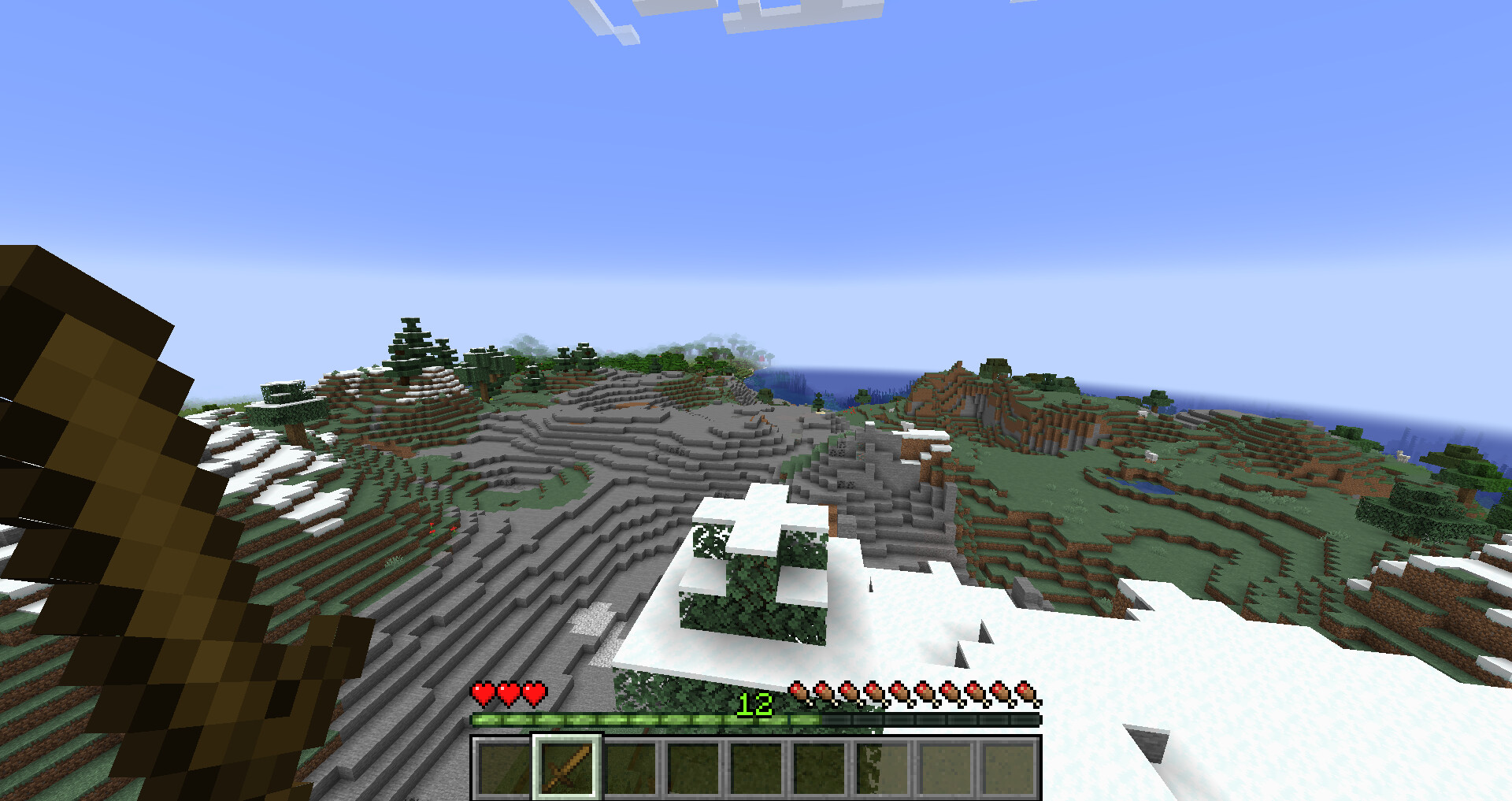 NoMoreCrosshairs! [1.18] Minecraft Texture Pack