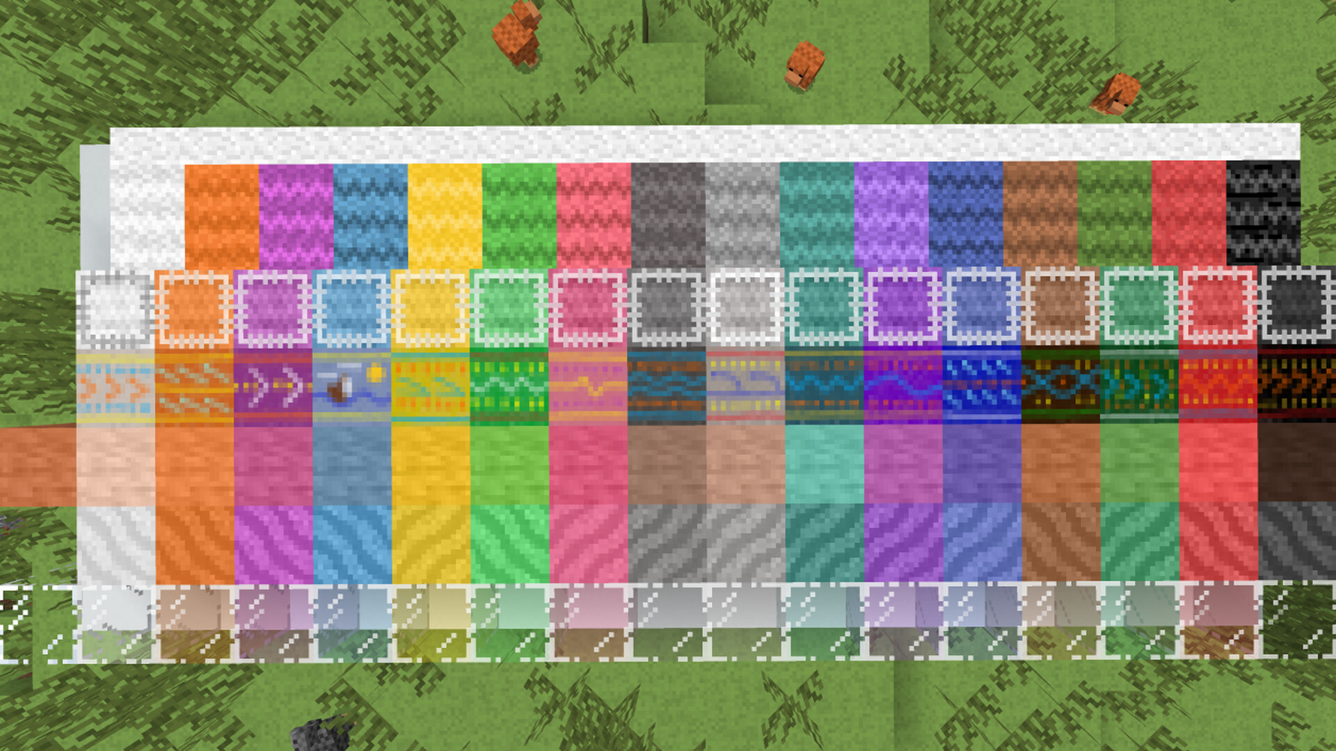 Goumm 15 pack - MC Java 1.13.x - 1.14.x Minecraft Texture Pack