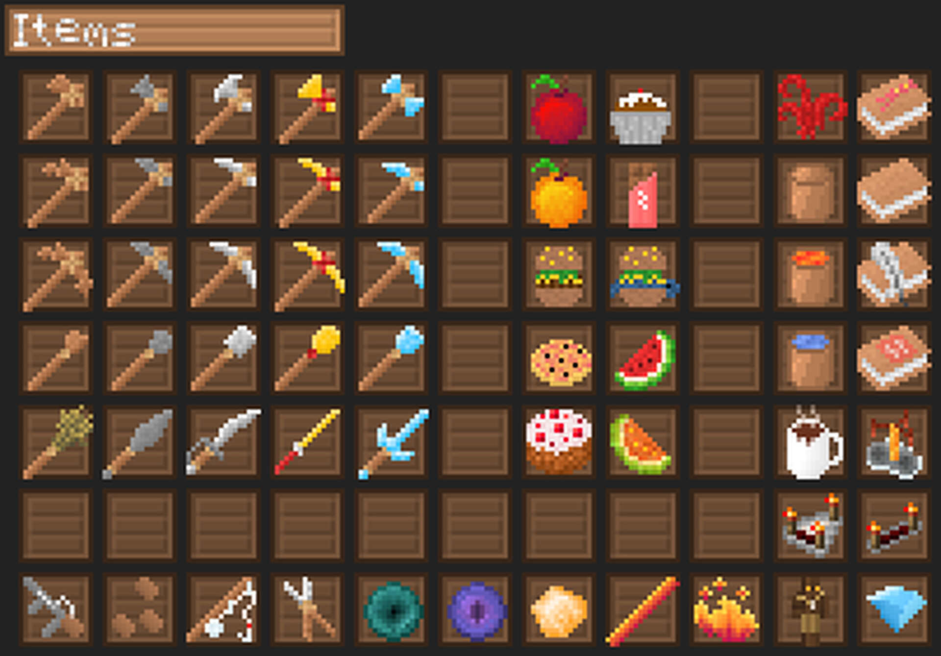 Goumm 15 pack - MC Java 1.13.x - 1.14.x Minecraft Texture Pack