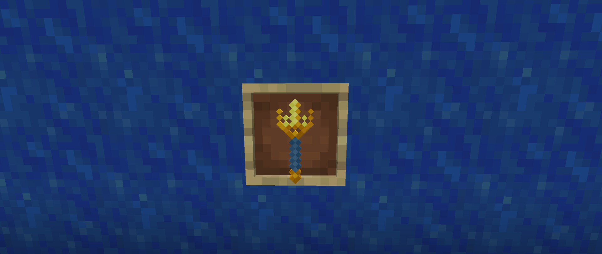 Ukraine trident Minecraft Texture Pack