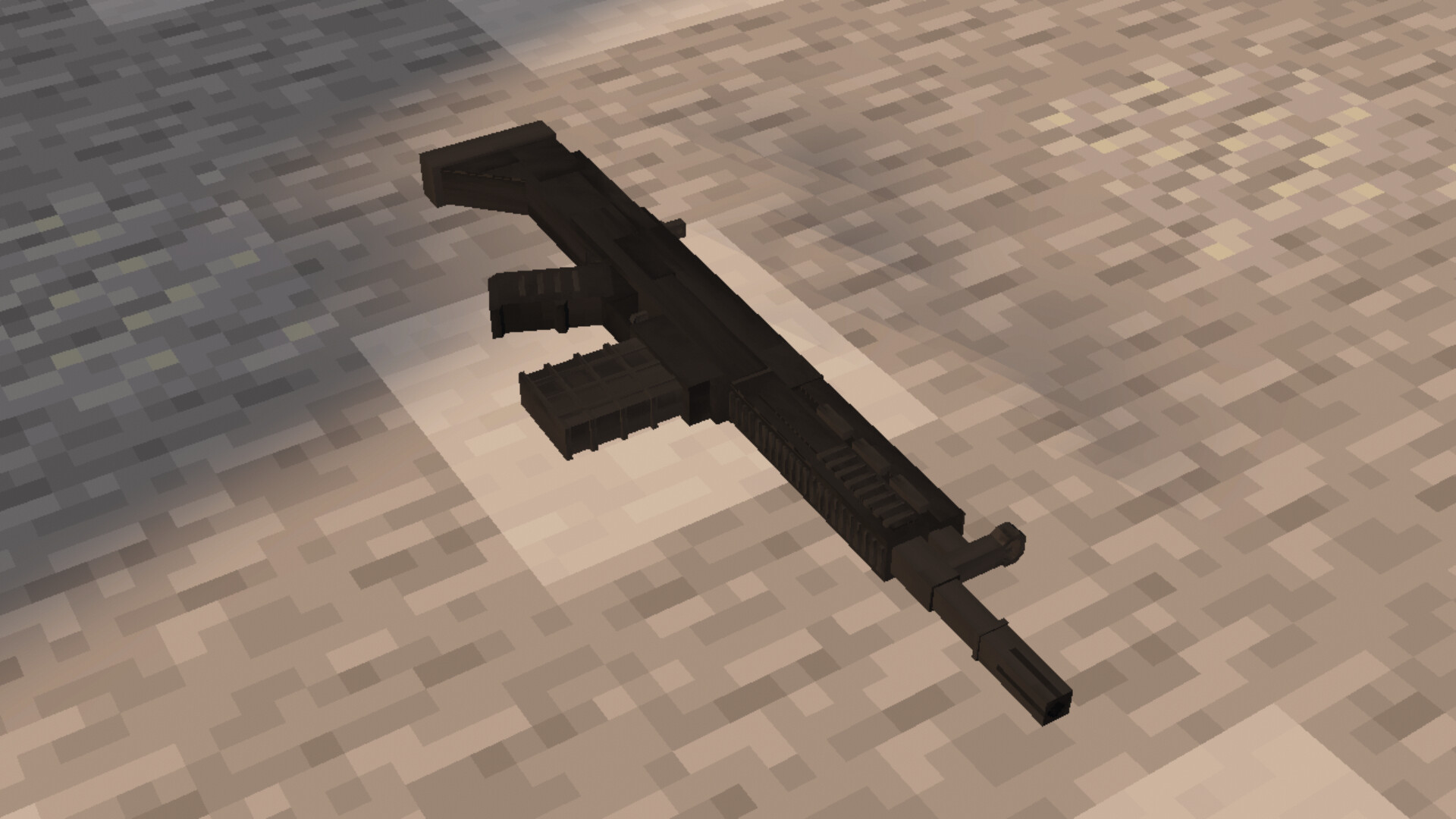 Scar H Minecraft Texture Pack