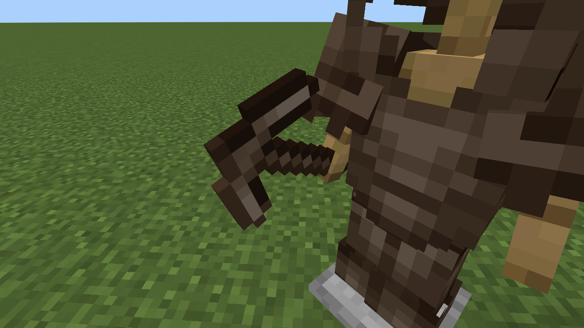 Blanc's Sepia Style Netherite ║ Tools/Armor/Block/Ingot ║ Java Edition 16x Minecraft Texture Pack
