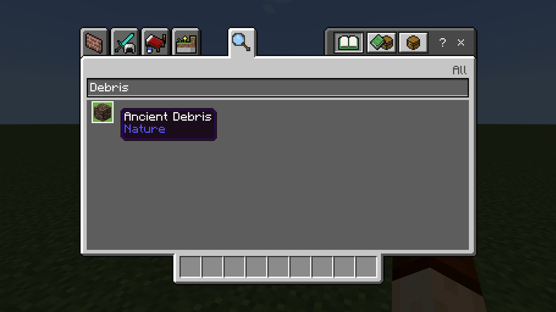 Blanc's Sepia Style Netherite ║ Tools/Armor/Block/Ingot ║ Java Edition ...