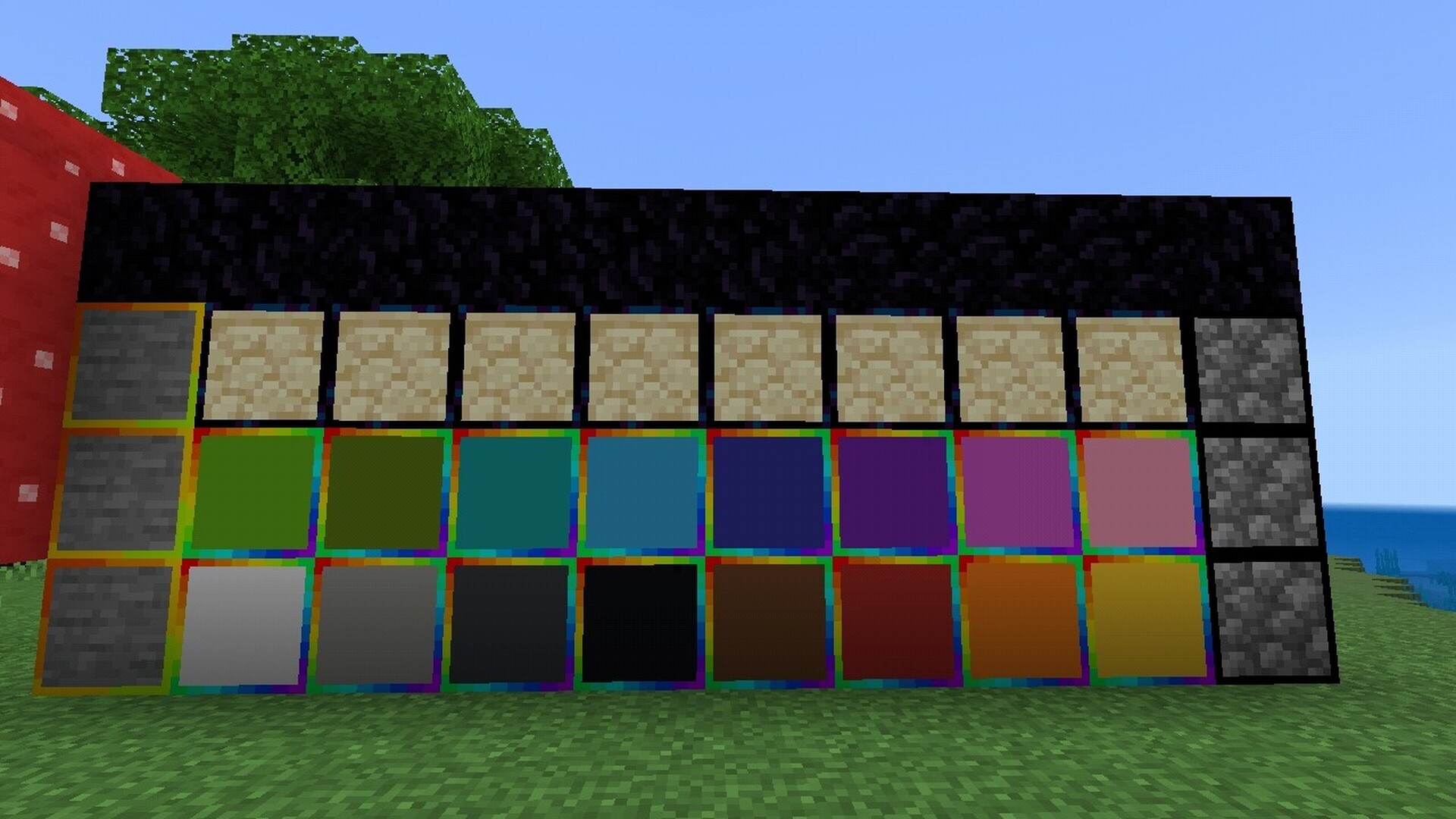 RGB PVP PACK not animated (mcpe/mcbe) Minecraft Texture Pack