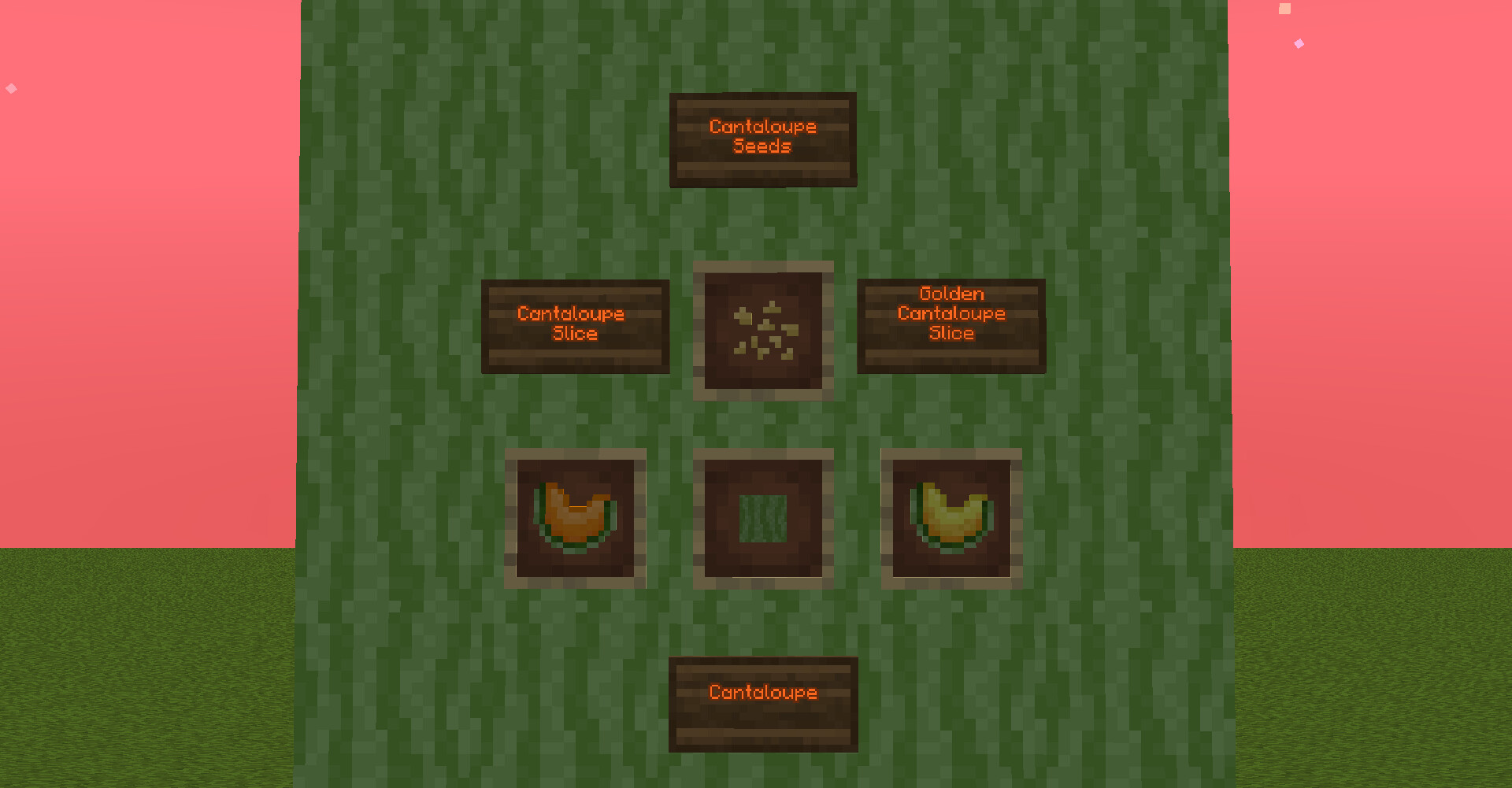 Melons into Cantaloupes Minecraft Texture Pack
