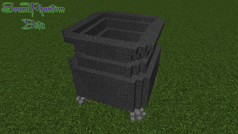 SoundPhantom's 128x 3-D Cauldron Minecraft Texture Pack