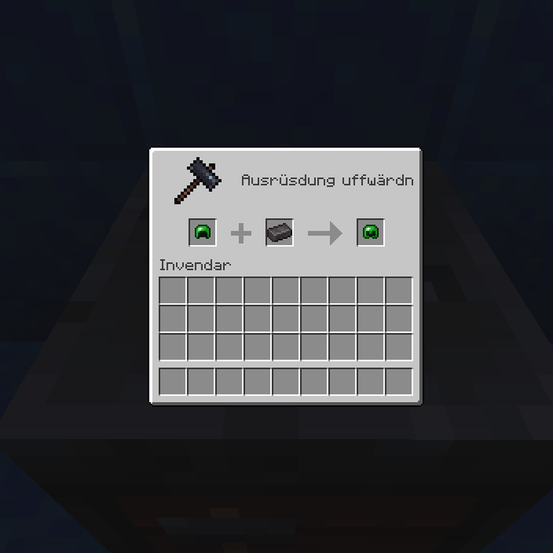 Emerald Armor/sword/shield Minecraft Texture Pack