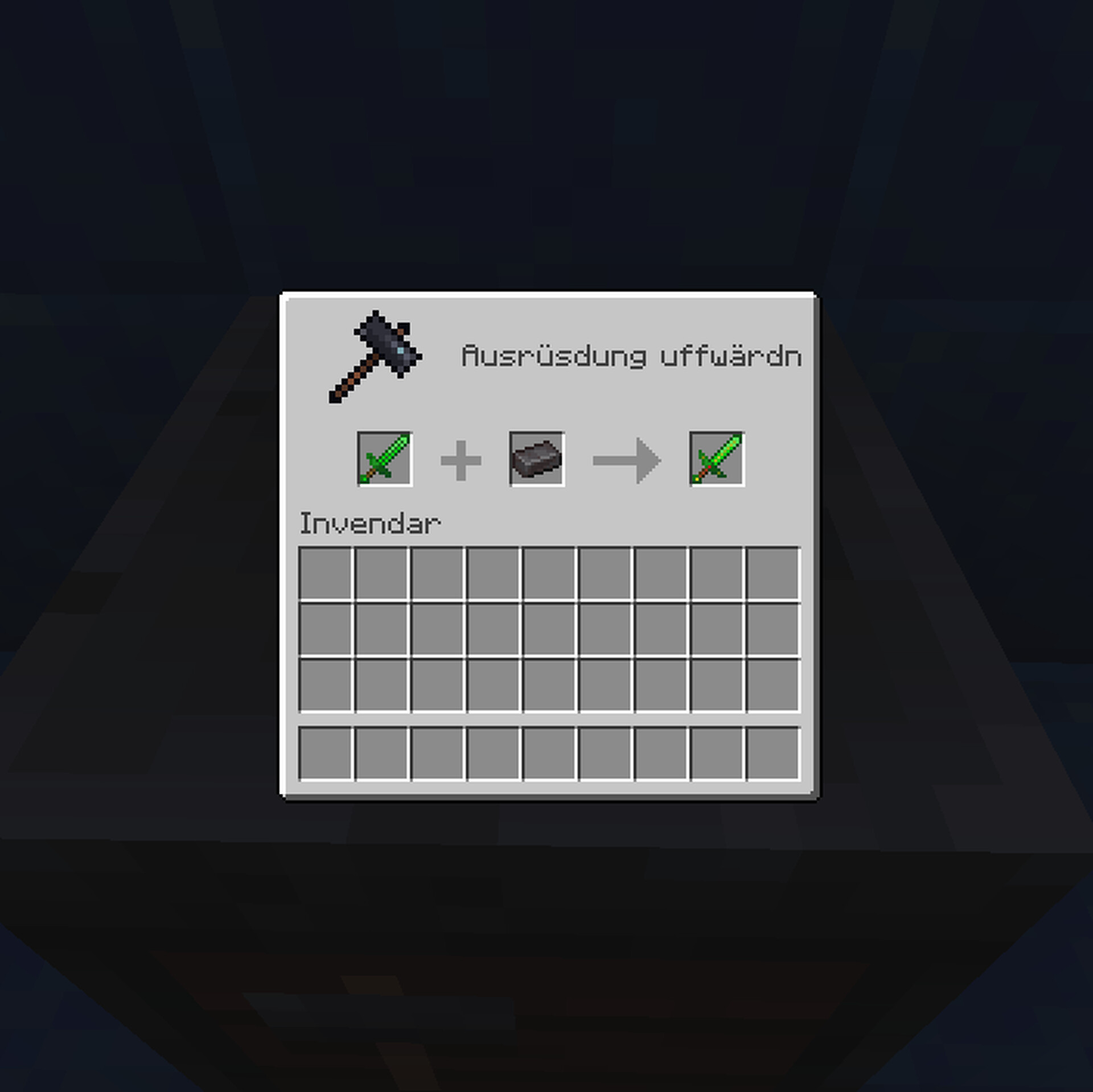 Emerald Armor/sword/shield Minecraft Texture Pack