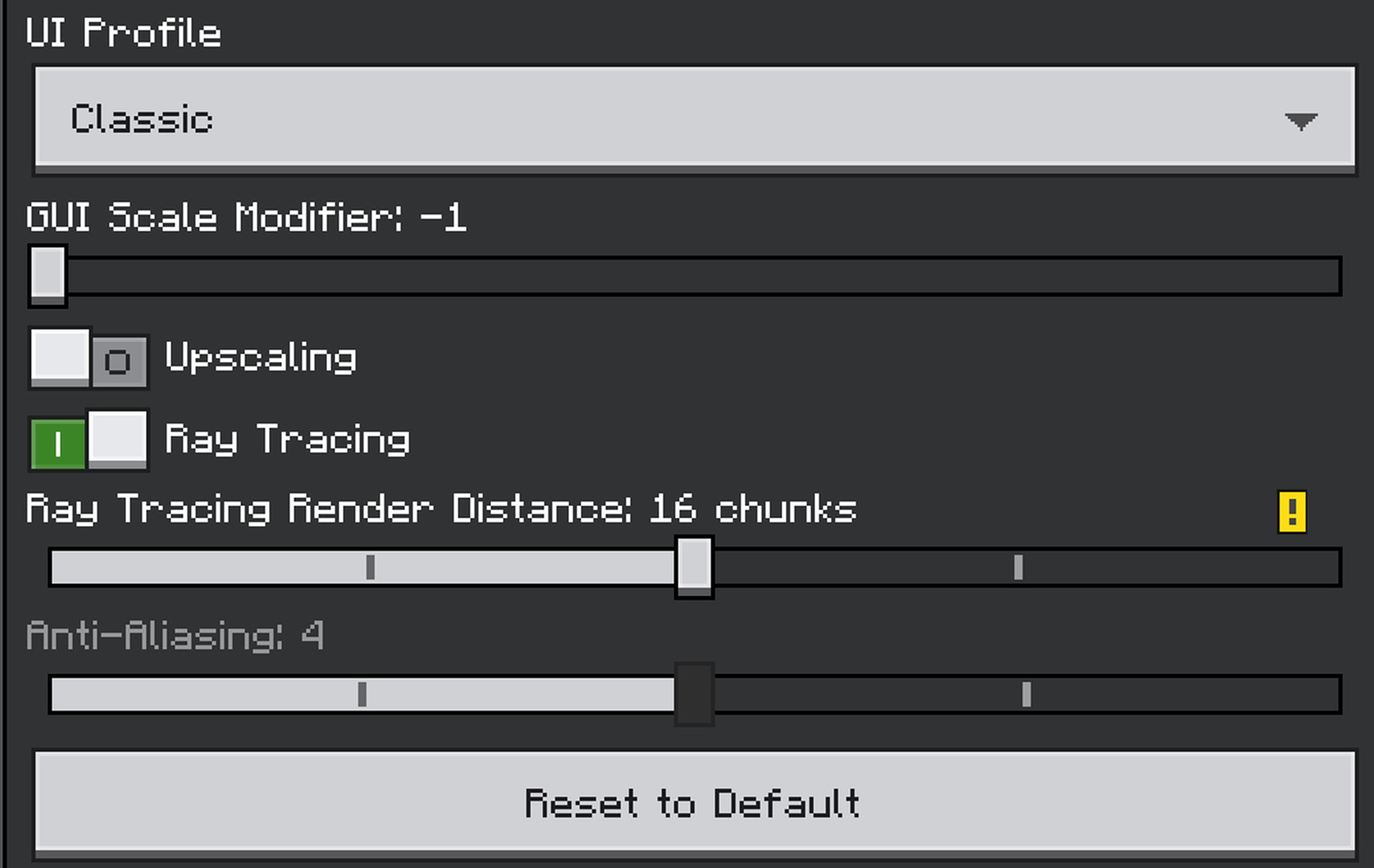 Bedrock Preview UI [BEDROCK EDITION] Minecraft Texture Pack