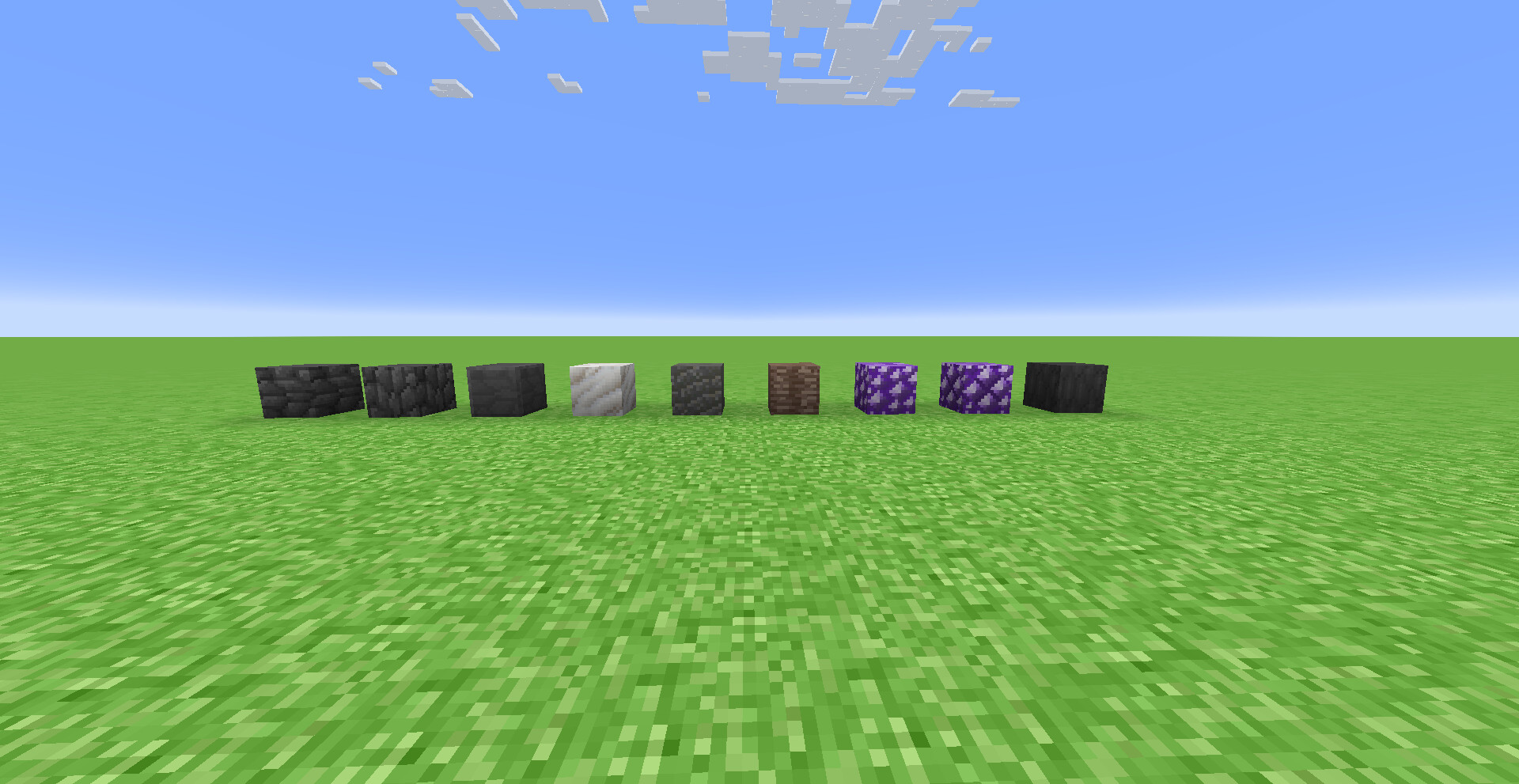 Alpha+ Minecraft Texture Pack