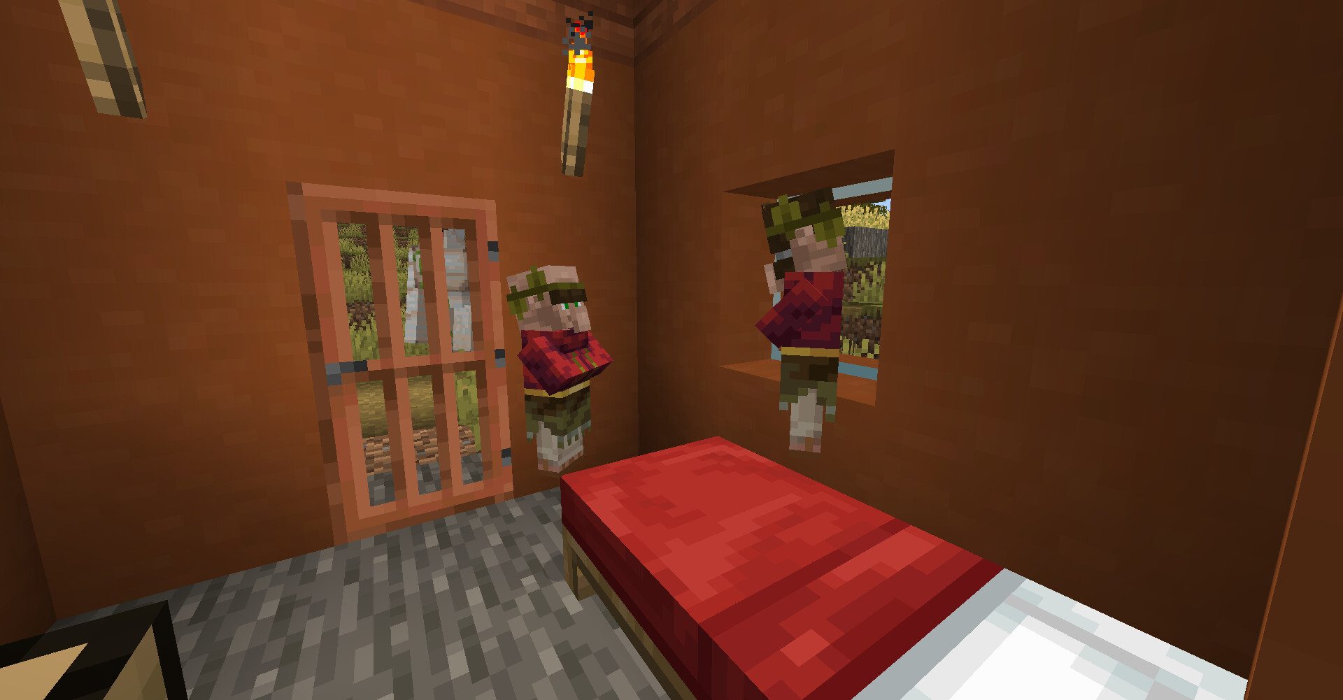 More villagers RP Minecraft Texture Pack