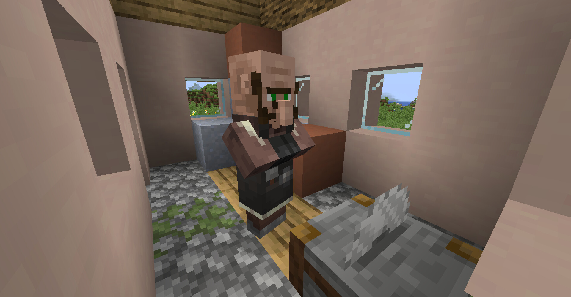 More villagers RP Minecraft Texture Pack