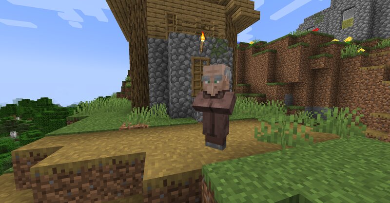More villagers RP Minecraft Texture Pack