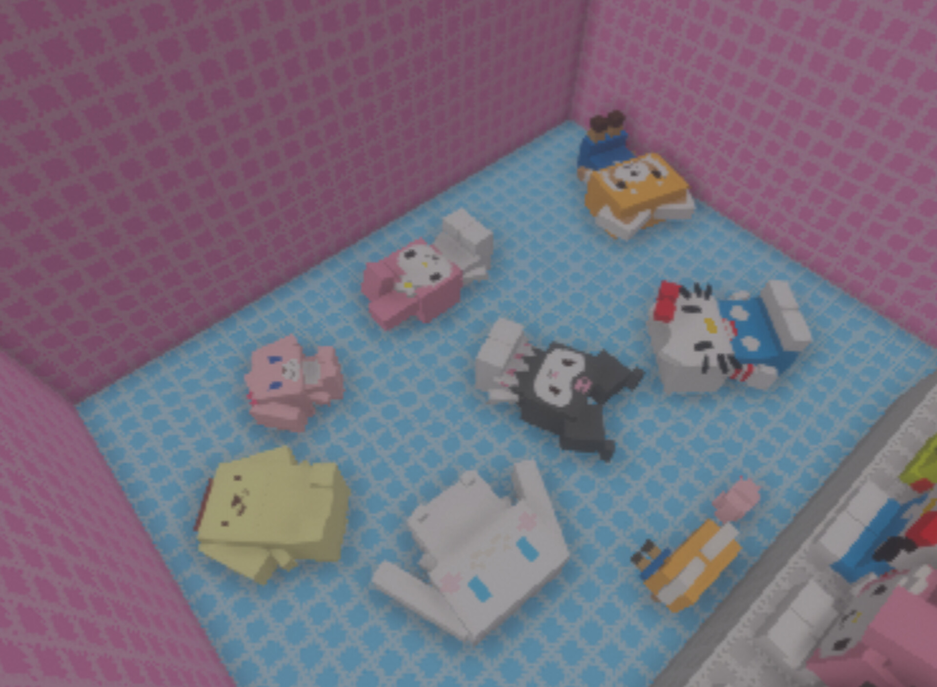 Sanrio Plushies [OPTIFINE REQUIRED] Minecraft Texture Pack