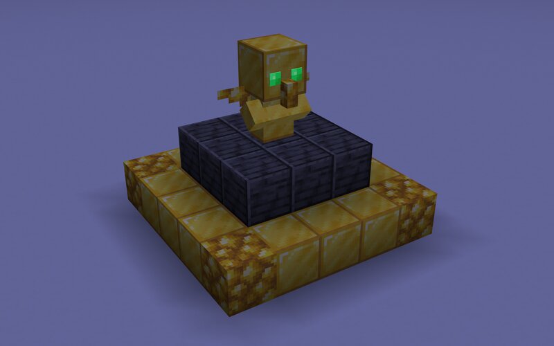 Os' Statue of Undying (custom model) Minecraft Texture Pack