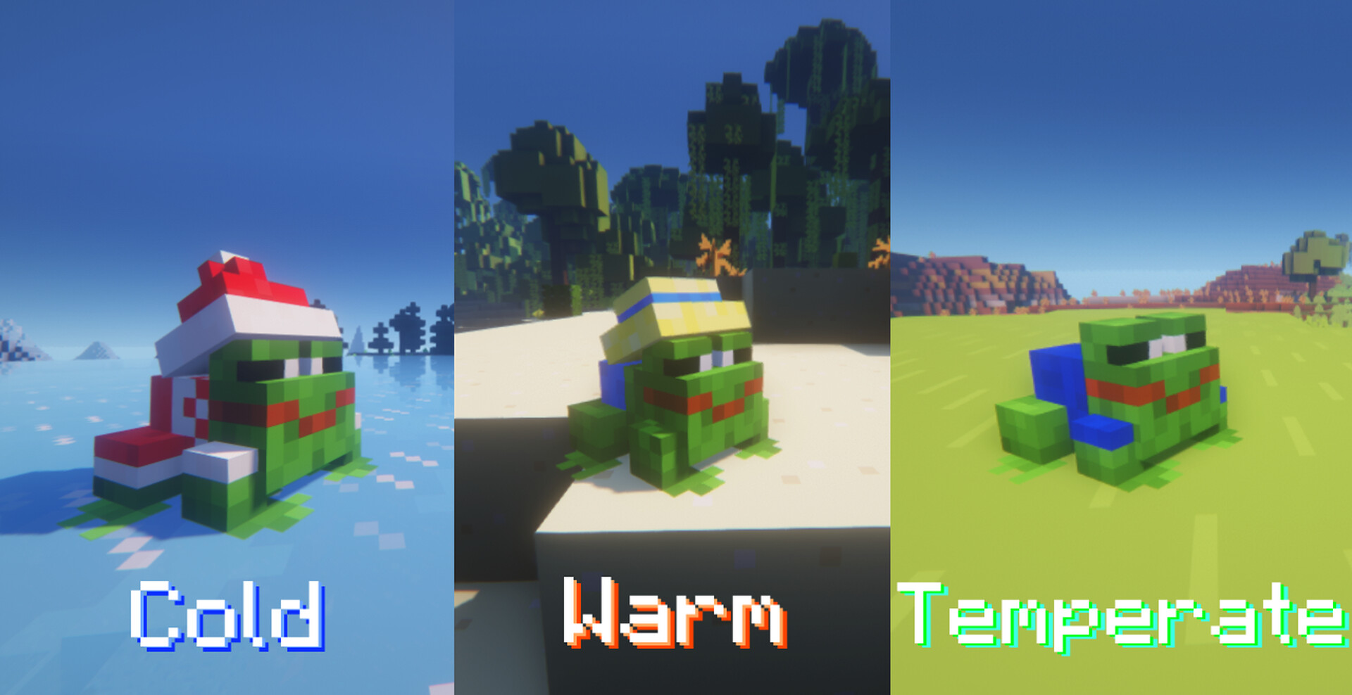 [UPDATED]Pepe the frog 1.19 Java Minecraft Texture Pack