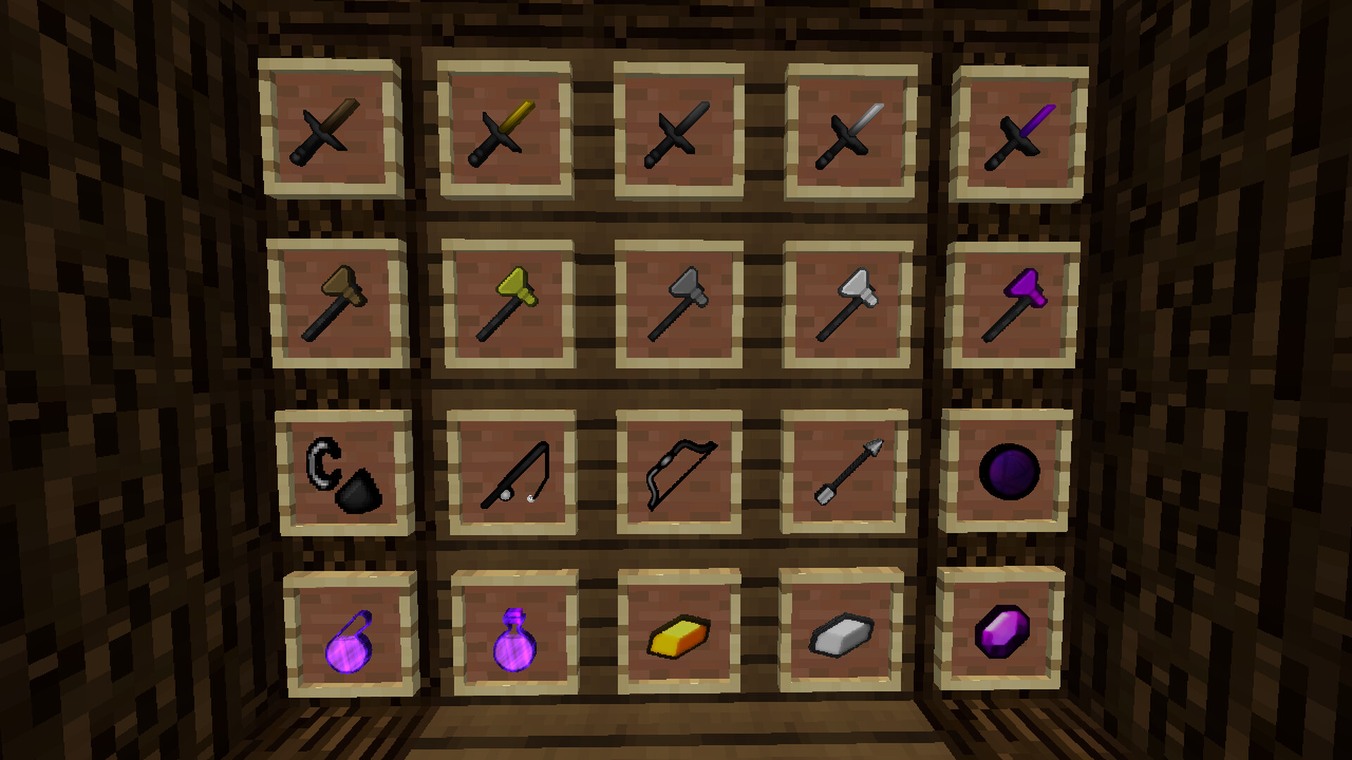 Claw Minecraft Texture Pack