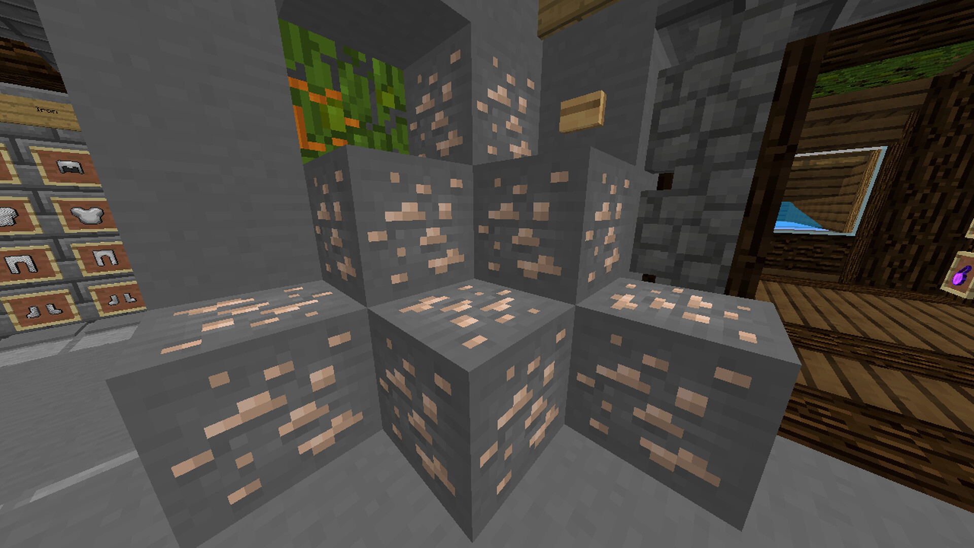 Claw Minecraft Texture Pack