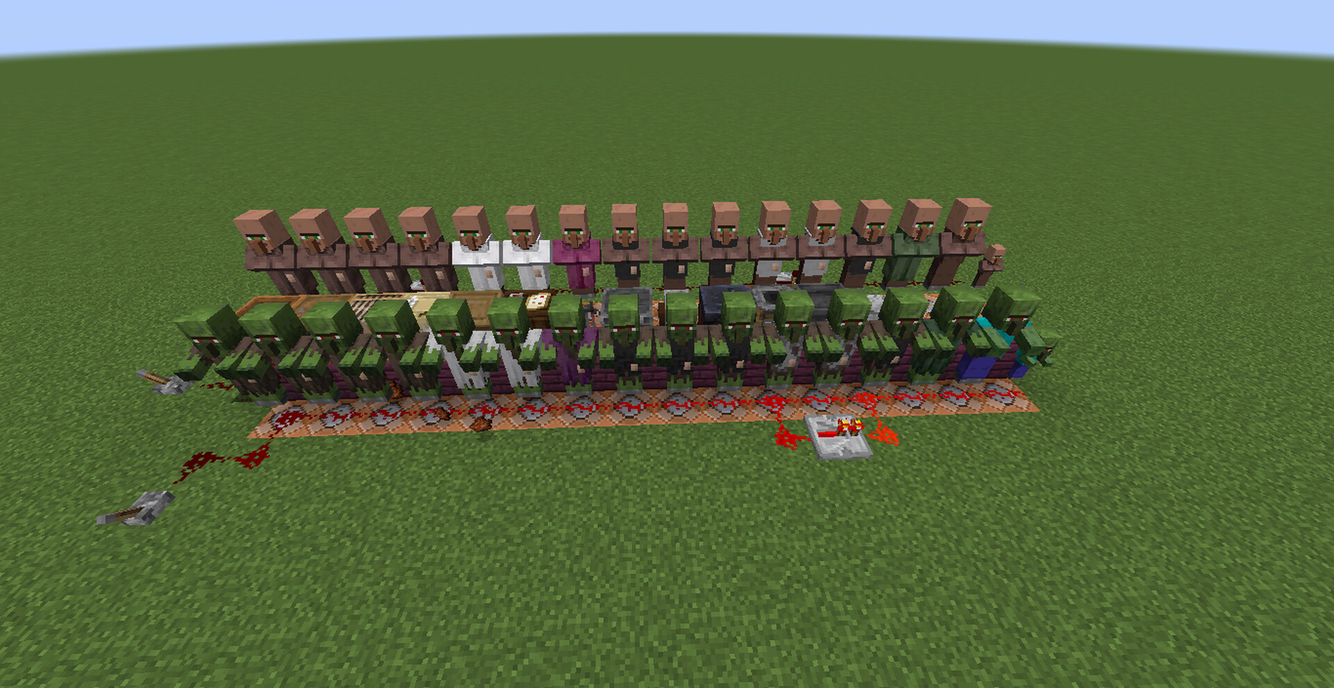 Old Villager proffessions but new style Minecraft Texture Pack