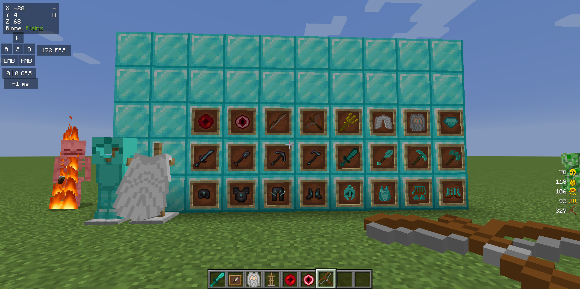 Ancient Greek pack Minecraft Texture Pack