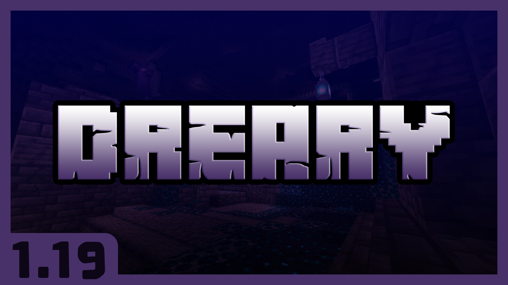 Dreary 1.19 Minecraft Texture Pack