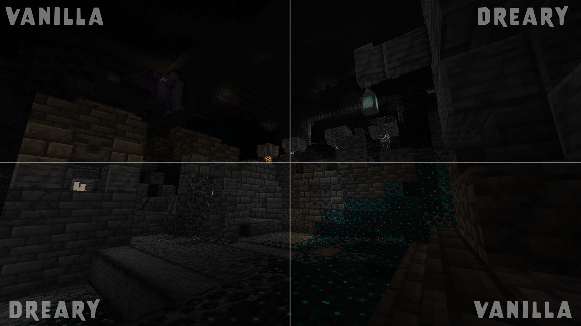 Dreary 1.19 Minecraft Texture Pack