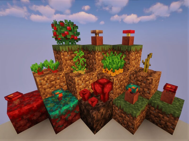 Enhanced crops Minecraft Texture Pack