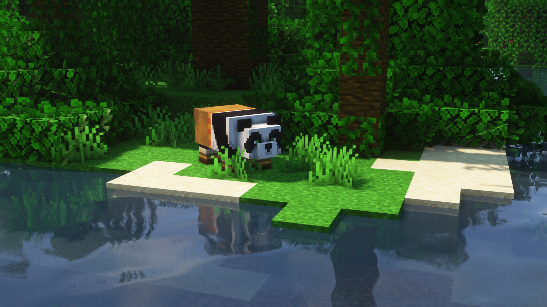 Kung Fu Panda Minecraft Texture Pack