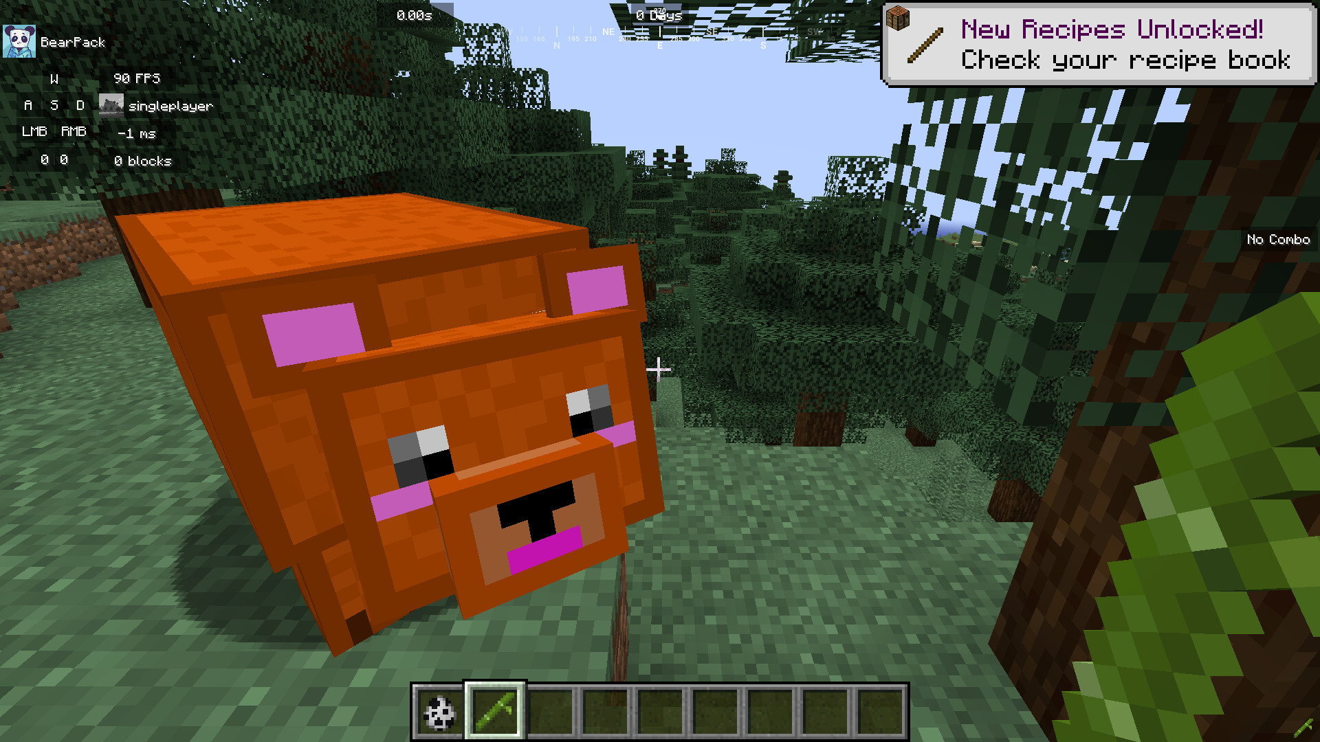 BearPack Minecraft Texture Pack