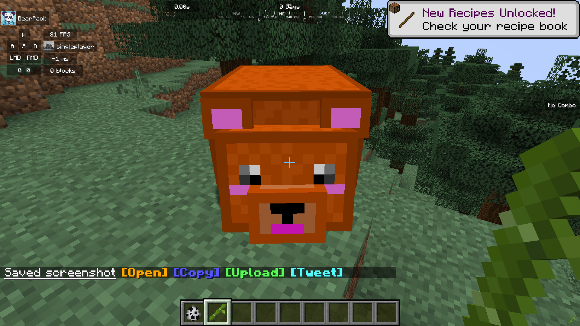 BearPack Minecraft Texture Pack
