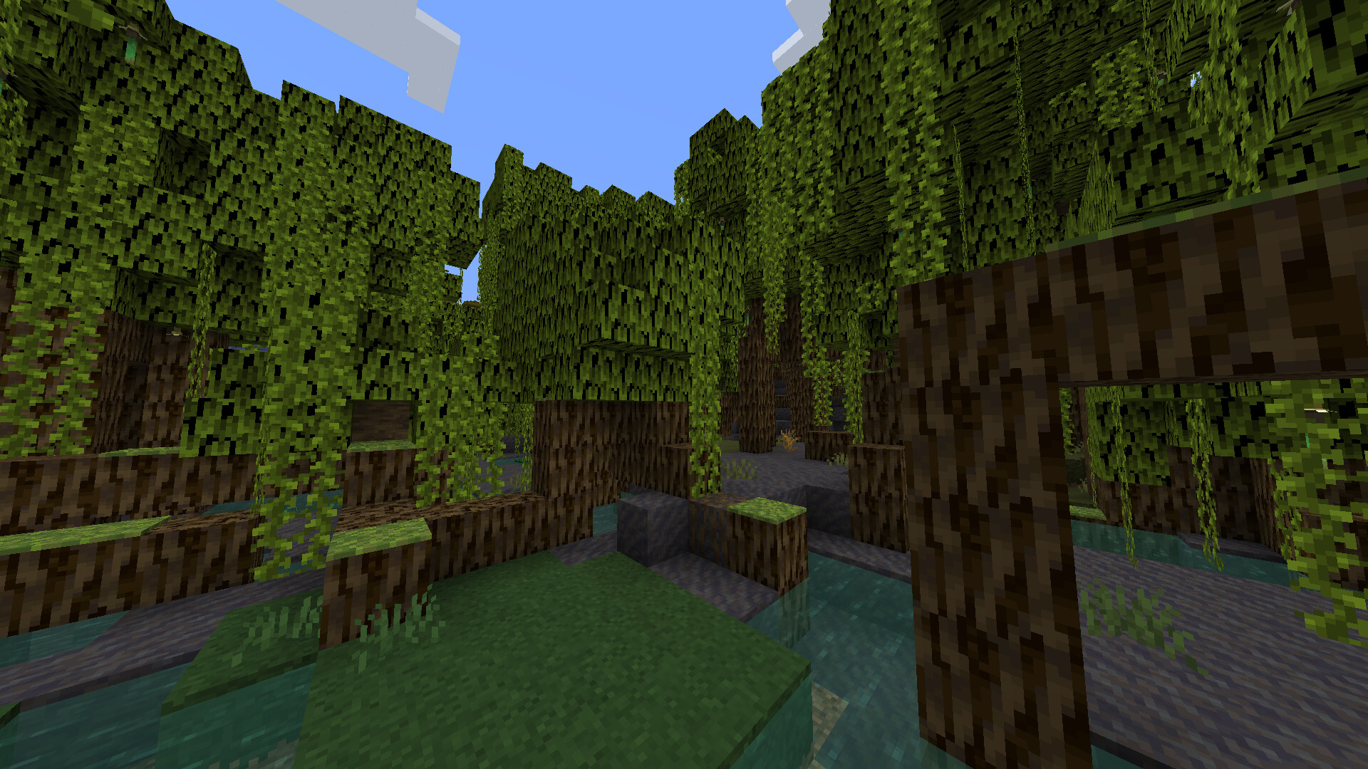Mangrove Roots Fast Fix Minecraft Texture Pack