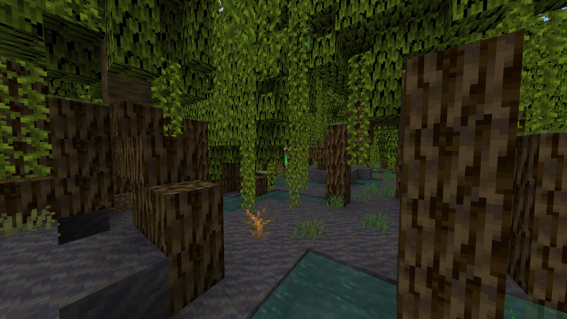Mangrove Roots Fast Fix Minecraft Texture Pack