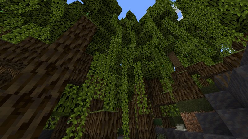 Mangrove Roots Fast Fix Minecraft Texture Pack