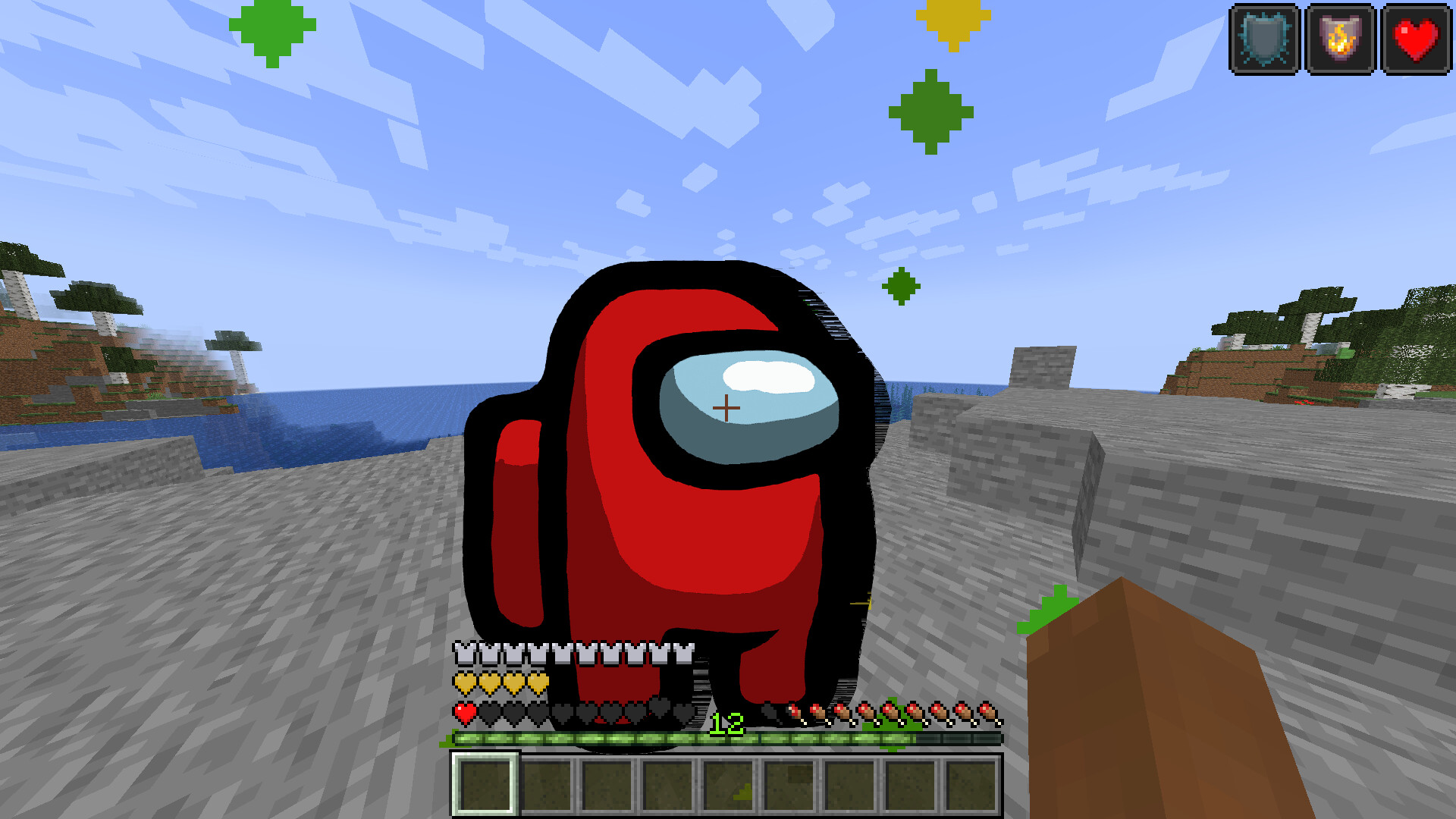 Totem of Among Us Minecraft Texture Pack