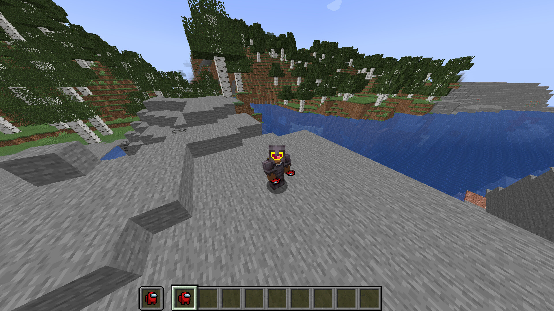 Totem of Among Us Minecraft Texture Pack