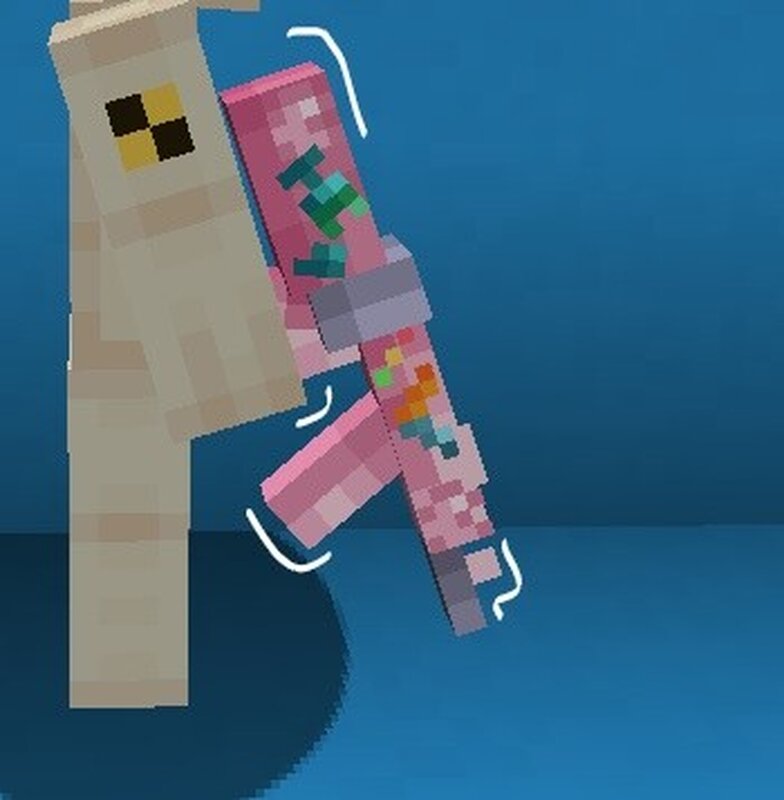 Cuteguy gun (Bow to gun) Minecraft Texture Pack