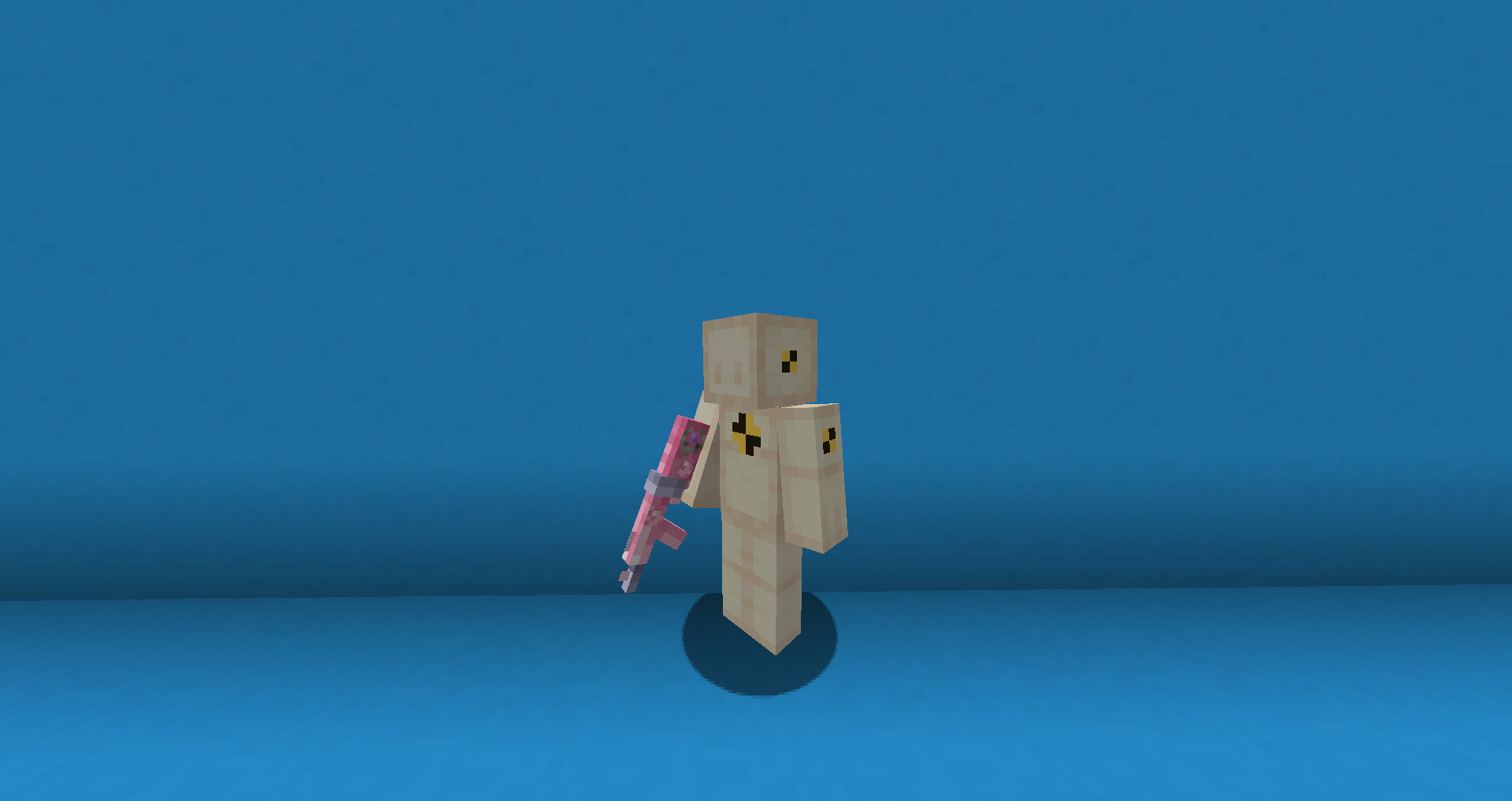 Cuteguy gun (Bow to gun) Minecraft Texture Pack