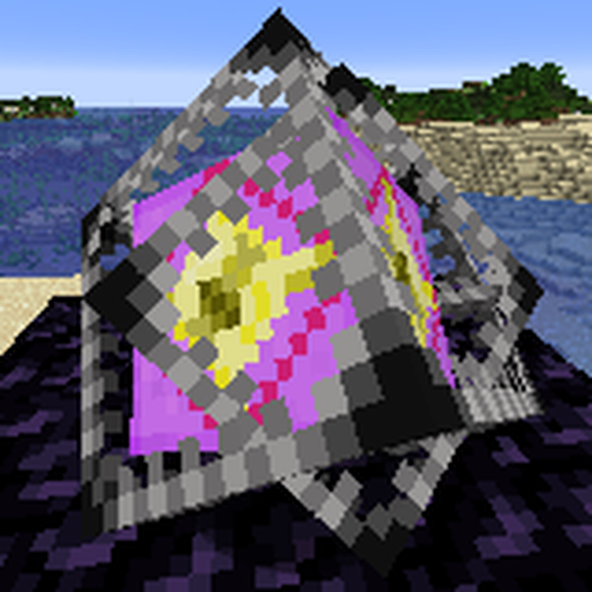 Cool End Cryctal Minecraft Texture Pack