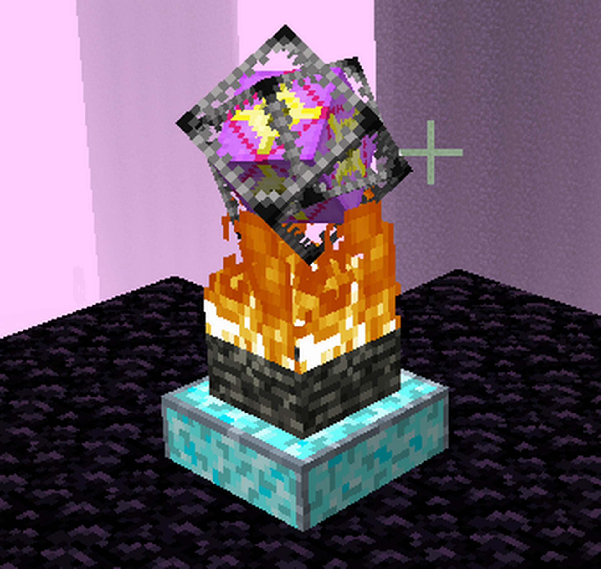 Cool End Cryctal Minecraft Texture Pack