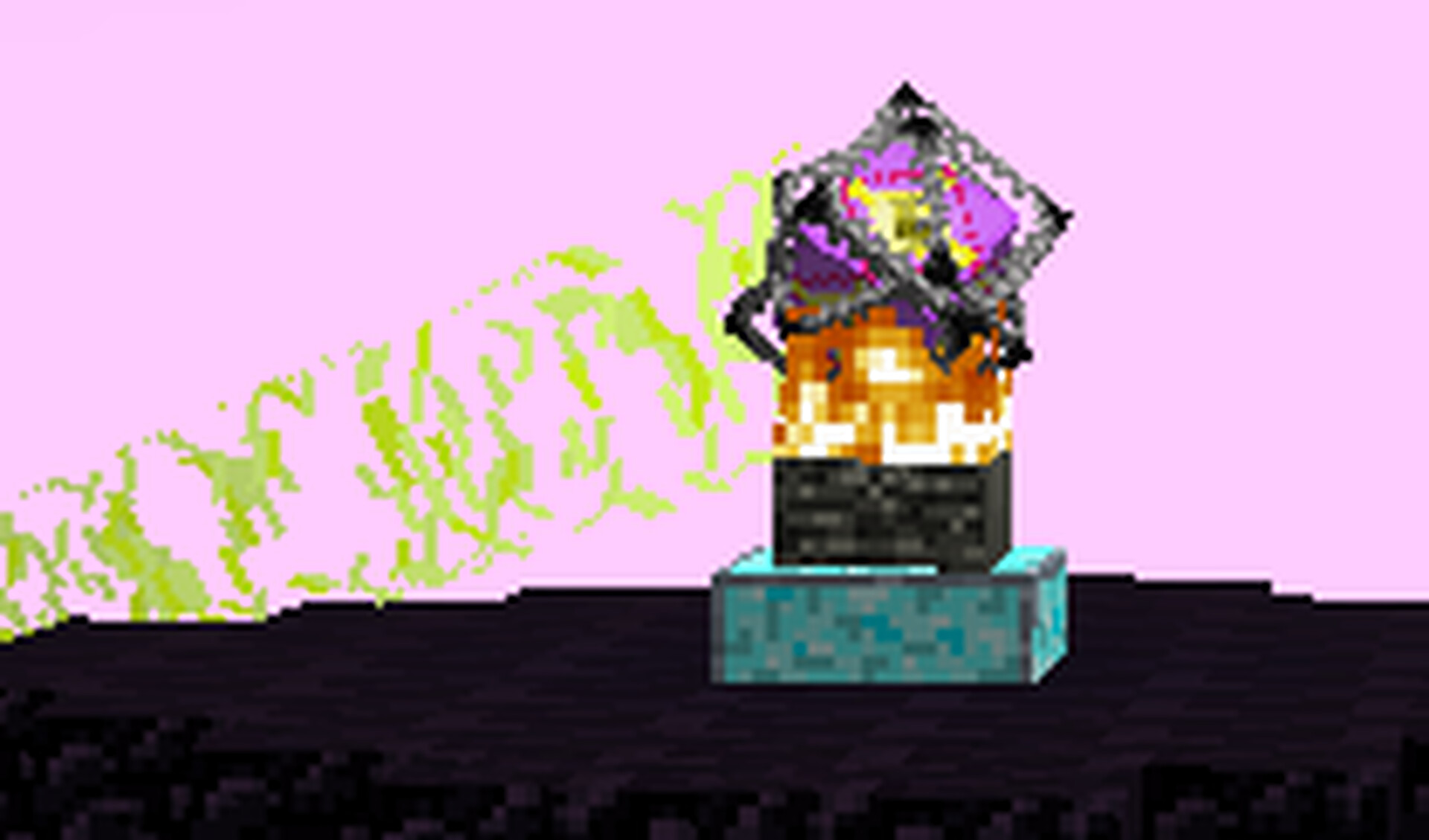 Cool End Cryctal Minecraft Texture Pack