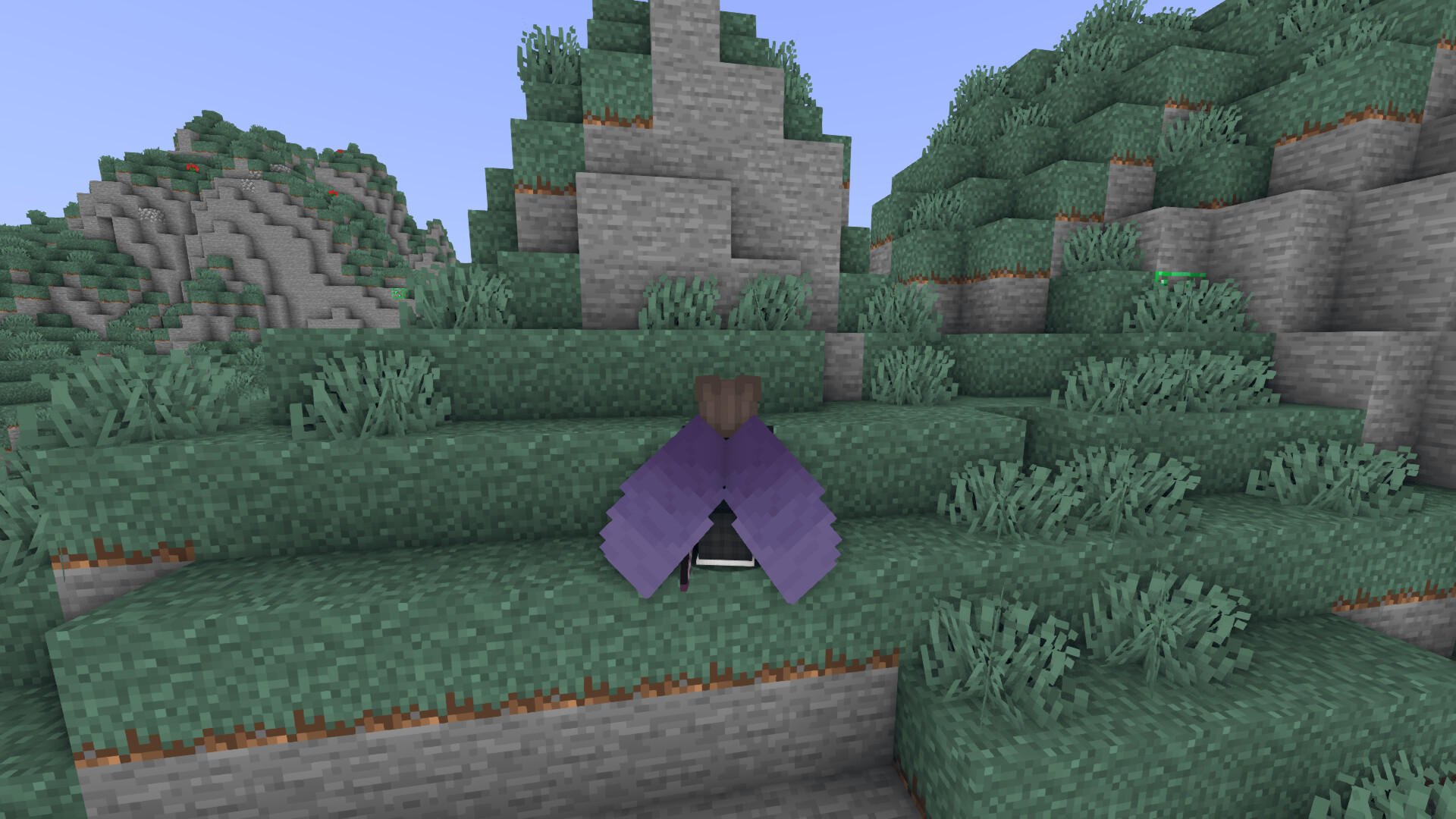 Purple Elytra texturepack Minecraft Texture Pack