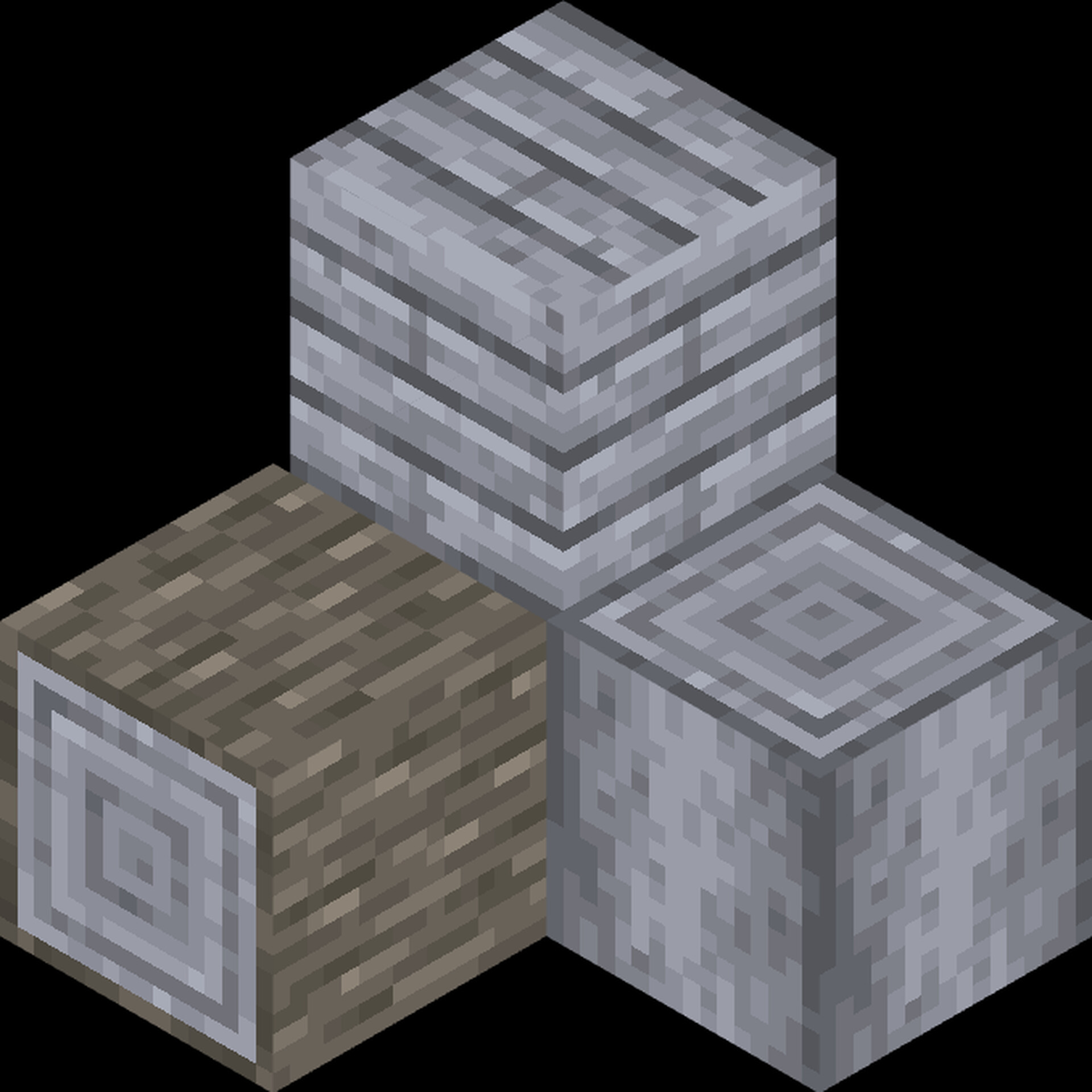Silver Acacia Wood Minecraft Texture Pack
