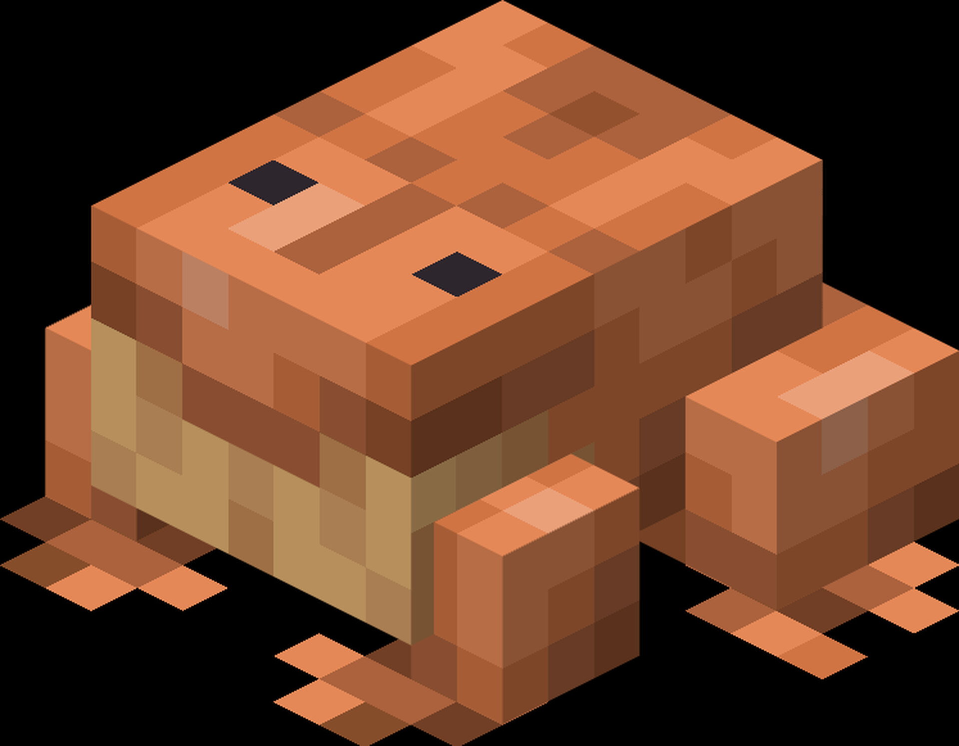Wednesday Frogs Minecraft Texture Pack