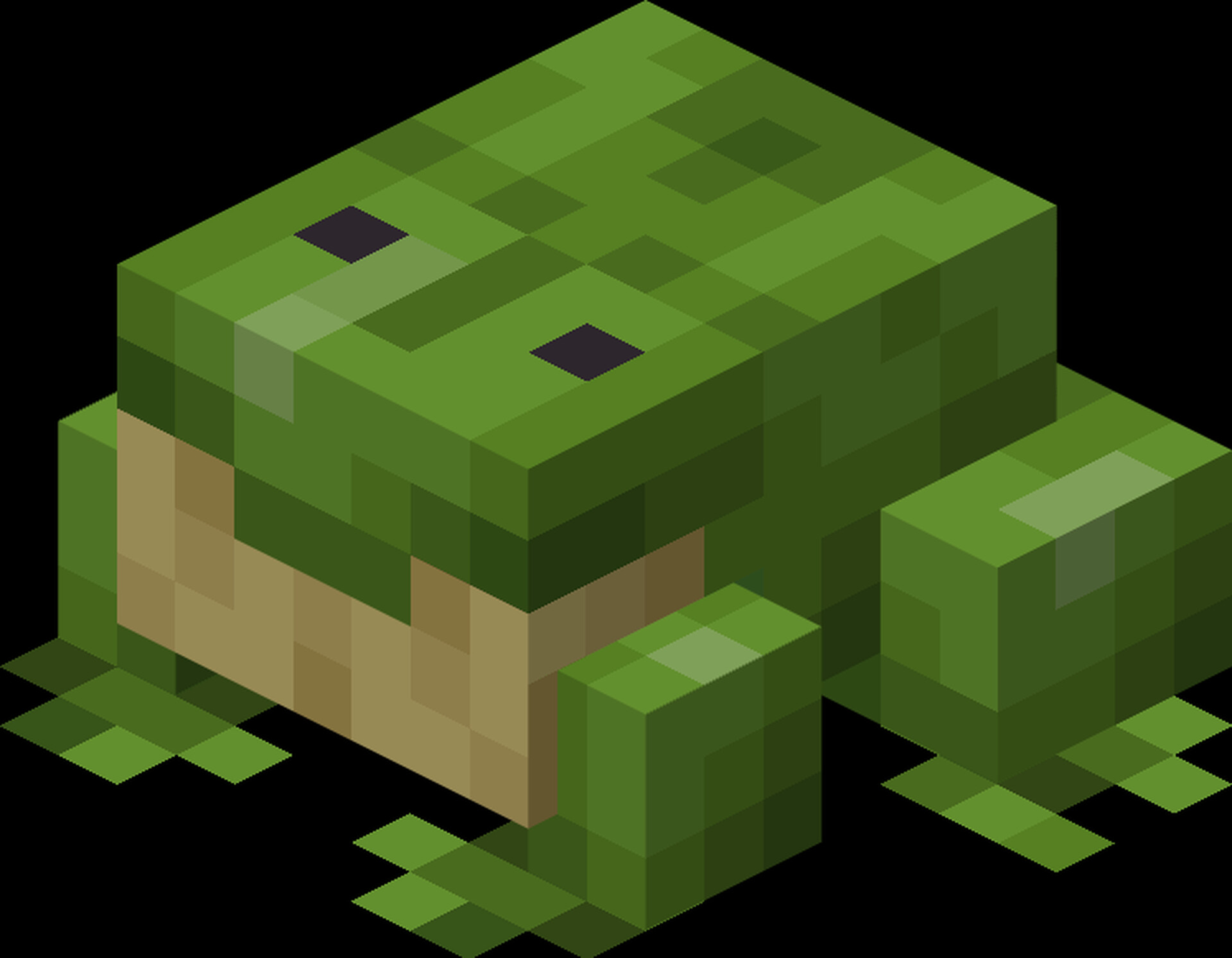 Wednesday Frogs Minecraft Texture Pack
