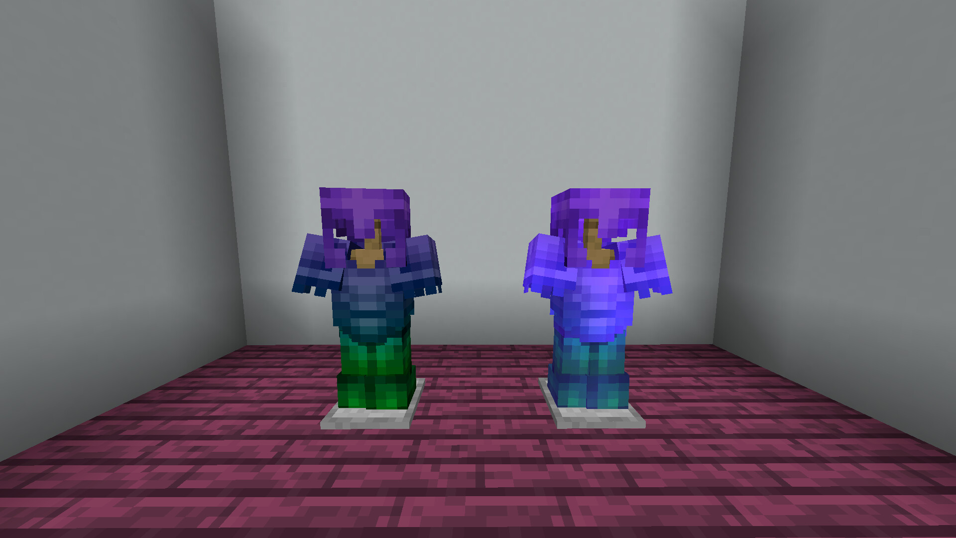 Netherite Armor Minecraft Texture Pack
