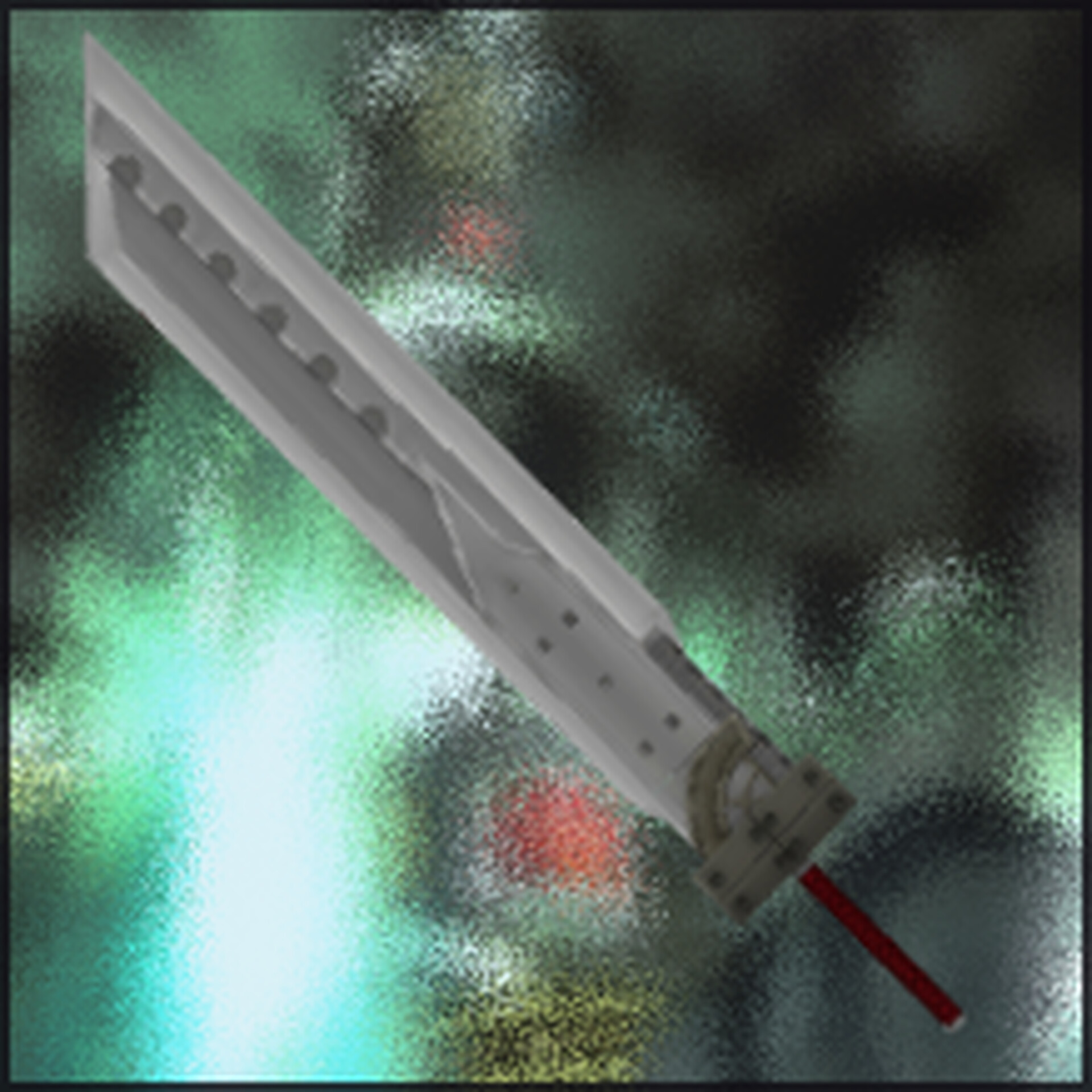 Fusion Buster Sword Final Fantasy VII (cit/optifine version) Minecraft ...