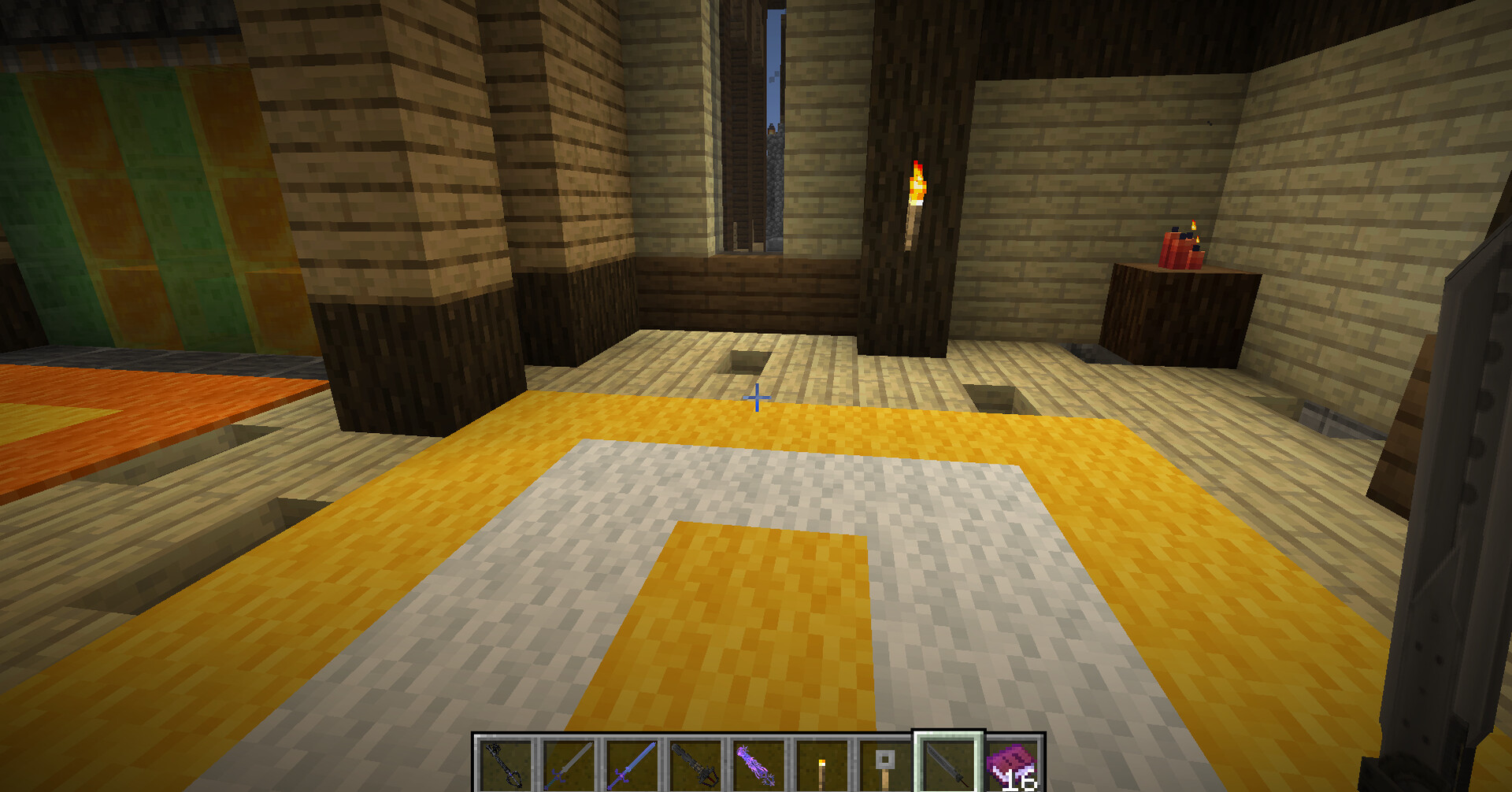 Fusion Buster Sword Final Fantasy VII (cit/optifine version) Minecraft ...